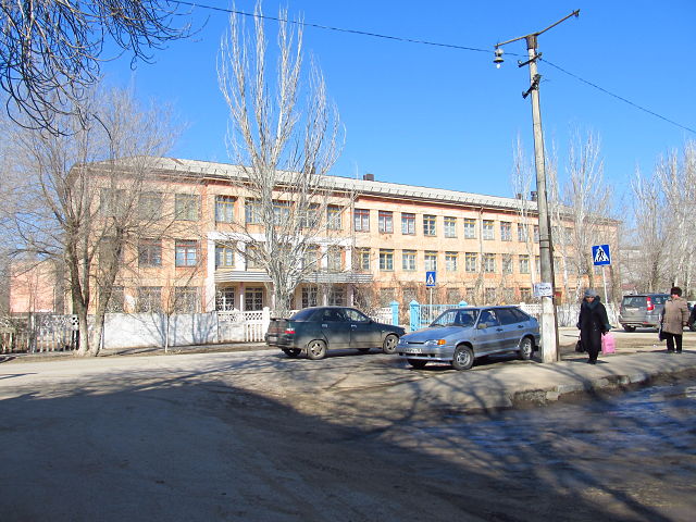 Secondary school No. 8 - Akhtubinsk