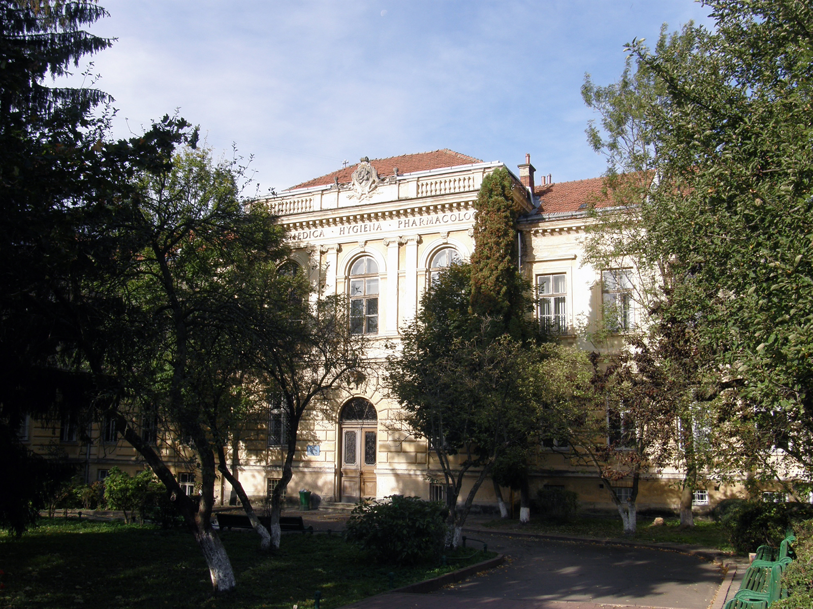 Uniwersytet Medyczny im Daniela Halickiego - Lwów Uniwersytet Medyczny im Daniela Halickiego - Lwów