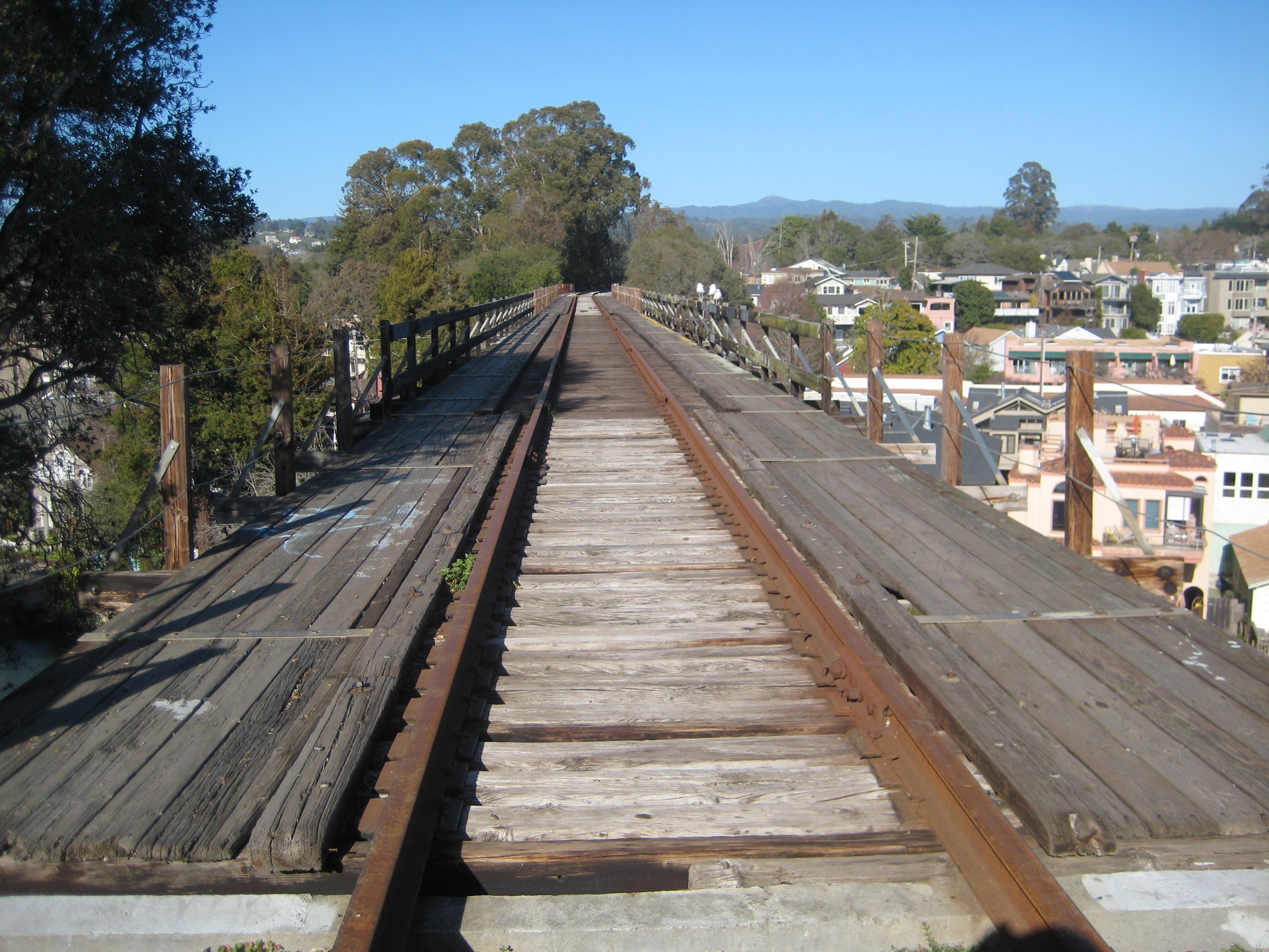 Railroad Trestle - Capitola, California