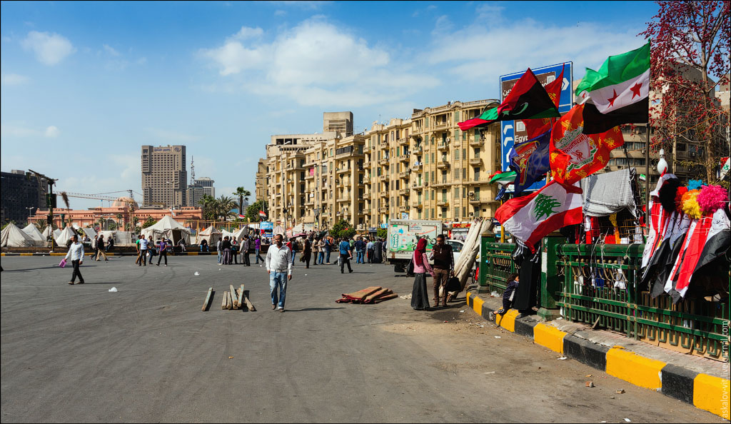 Tahrir Square - Cairo