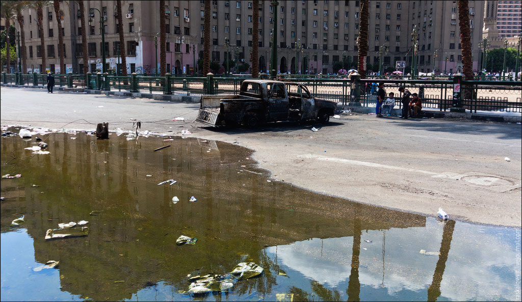 Tahrir Square - Cairo