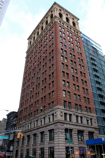 Broadway-Chambers Building | office building, high-rise, 1900 ...