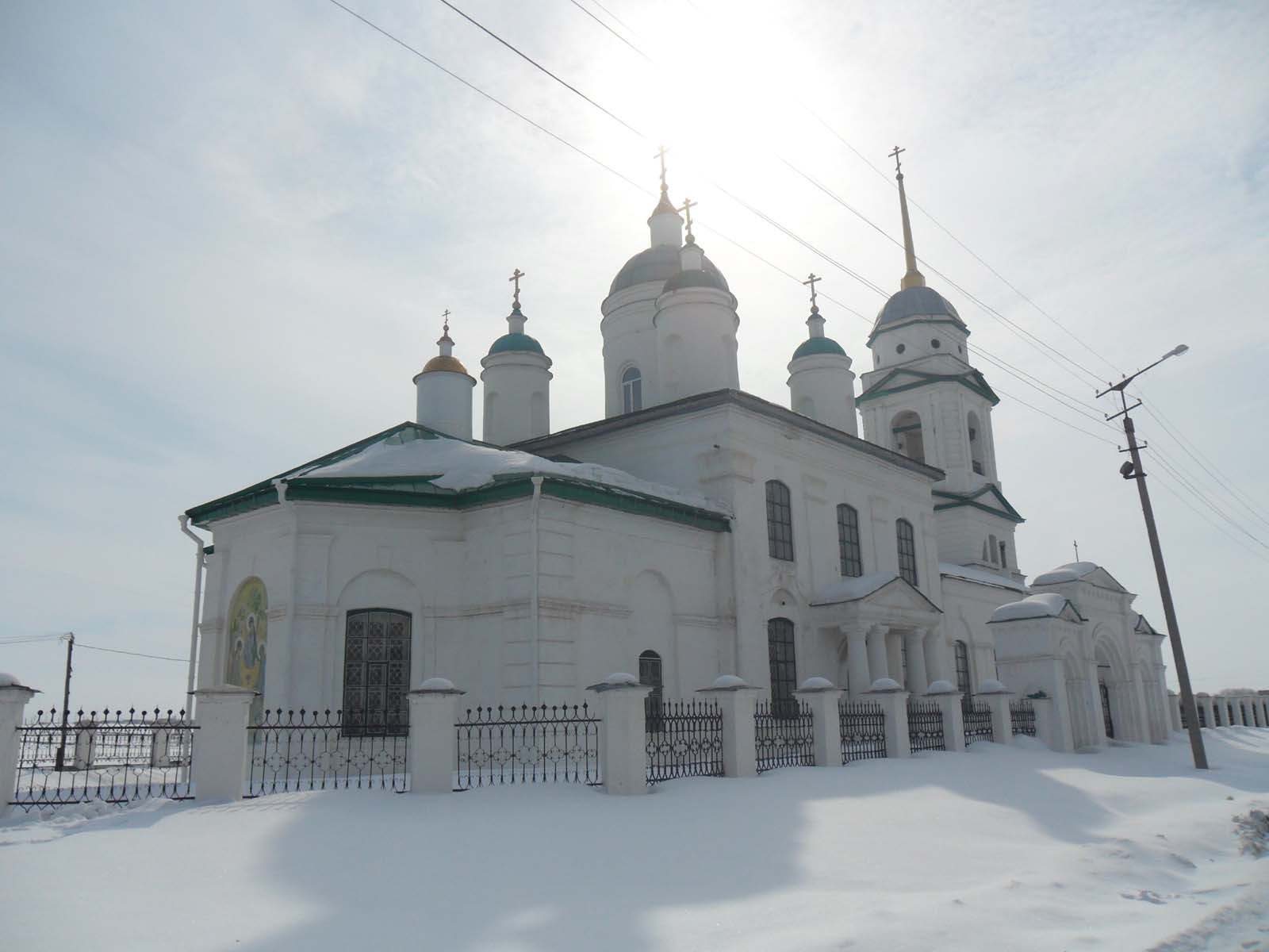 St. Troitsa Cathedral - Troitsk
