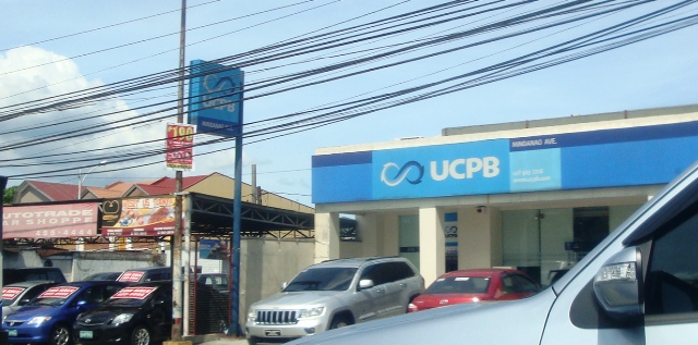 UCPB - Mindanao Avenue - Quezon City