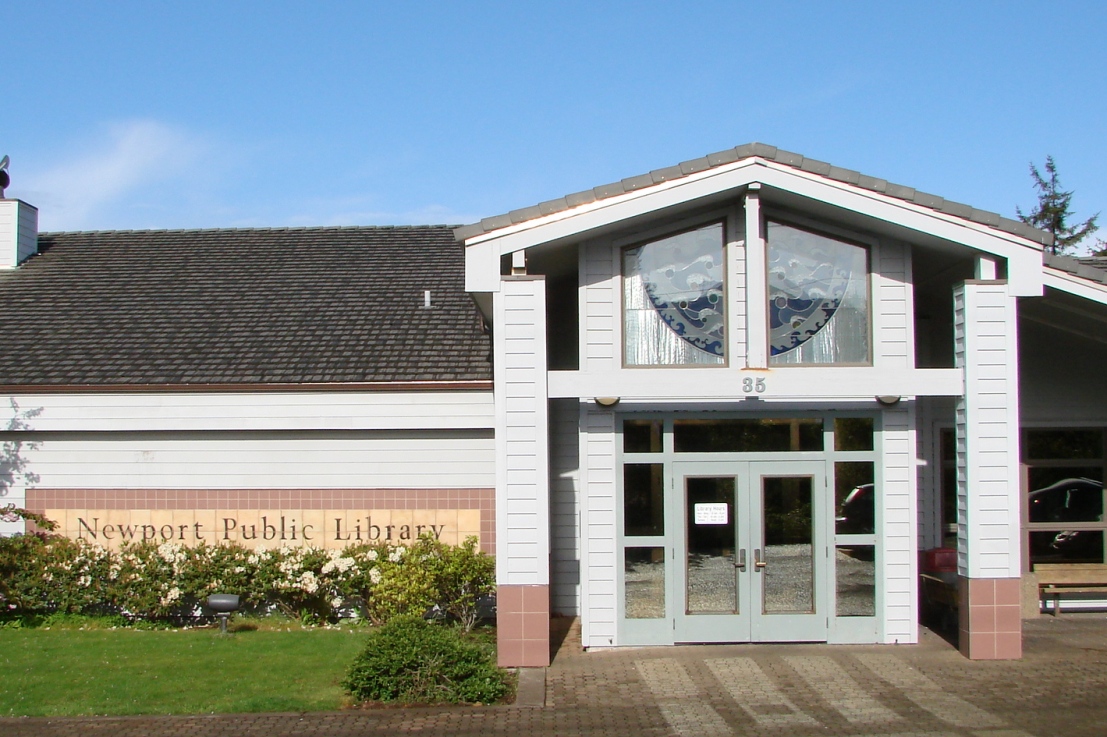 Newport Public Library - Newport, Oregon