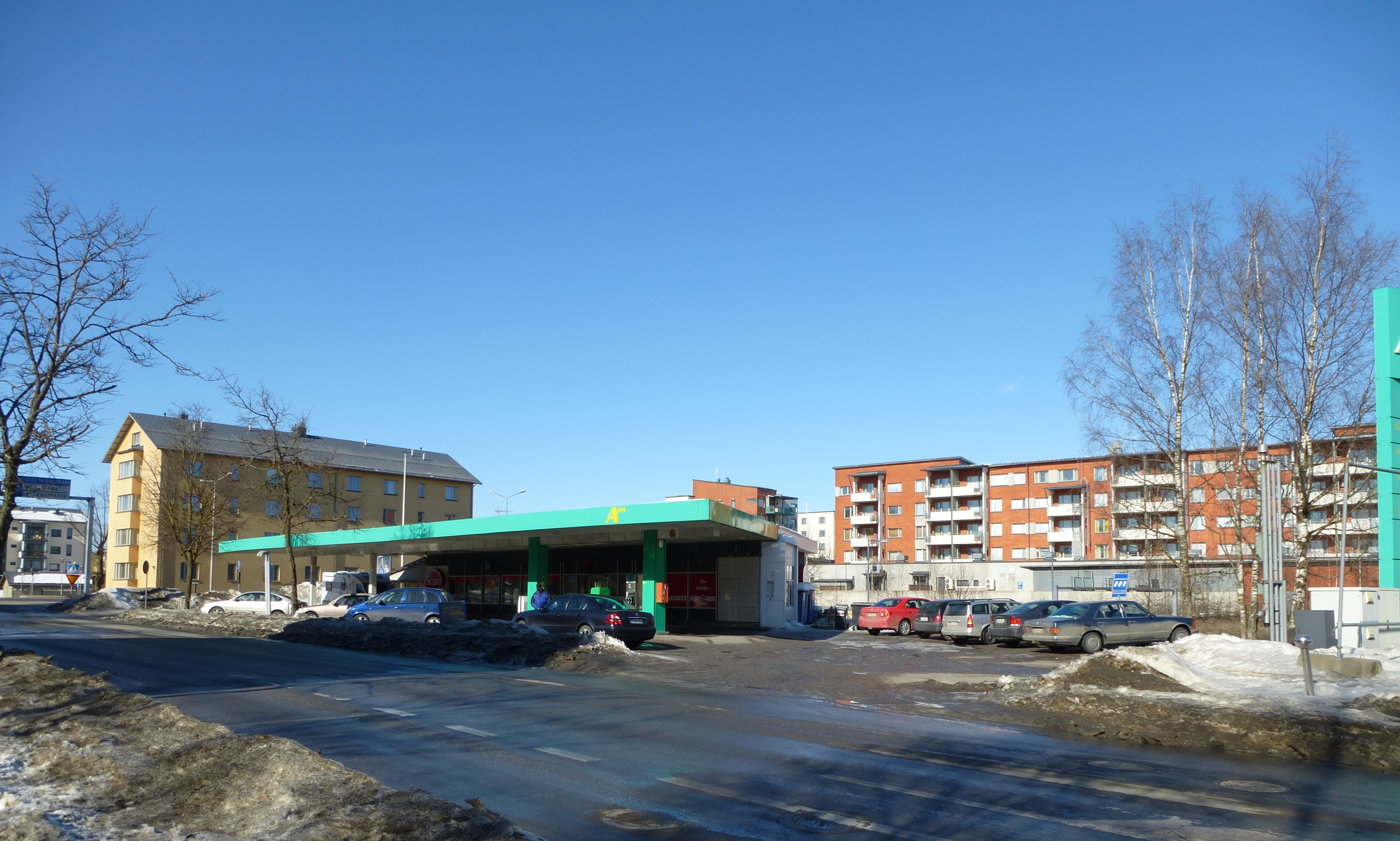 Neste A24 petrol station - Lappeenranta