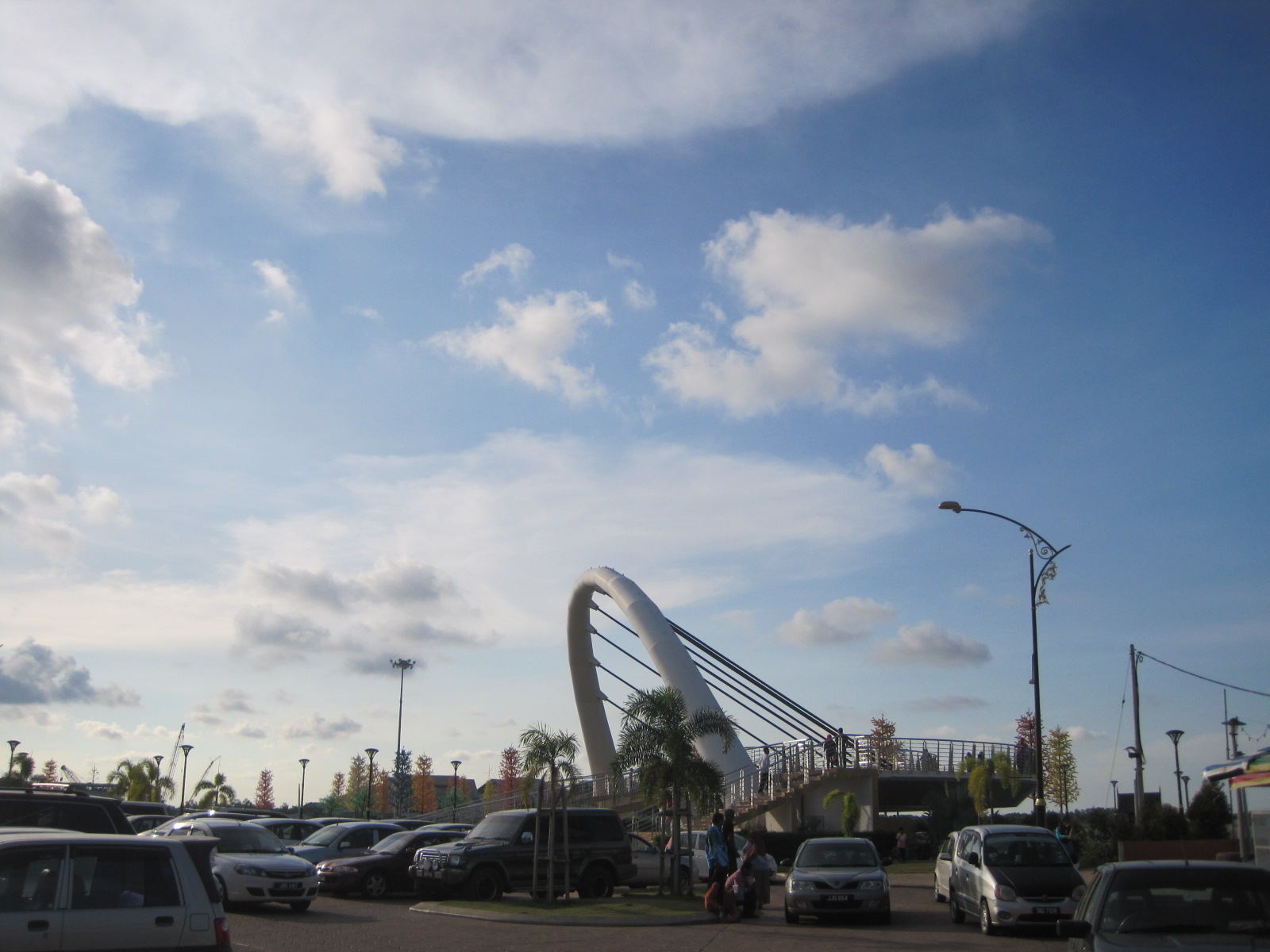 Semi Circle Bridge - Kuala Terengganu