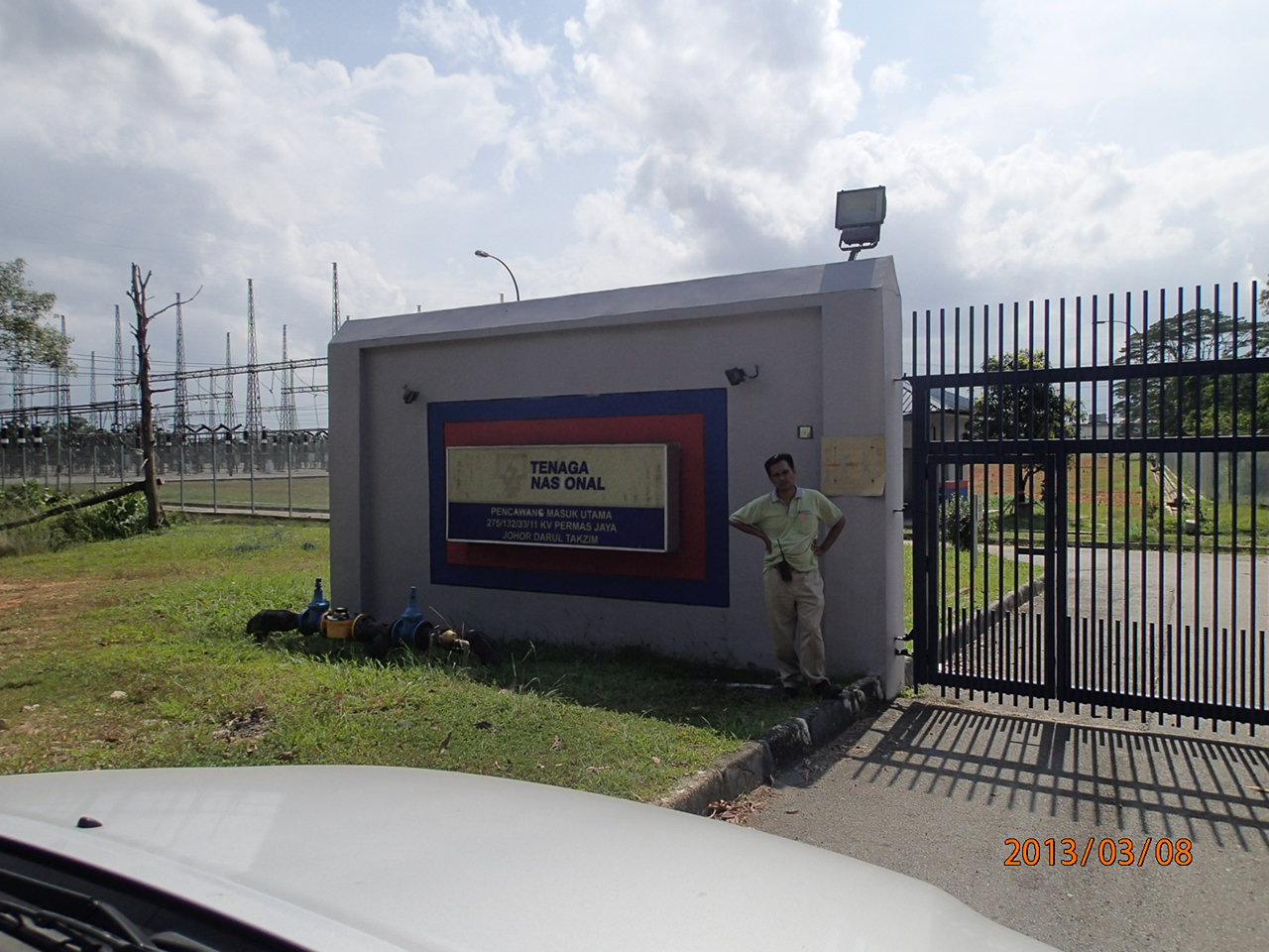 TNB PMU Permas Jaya - Johor Bahru District