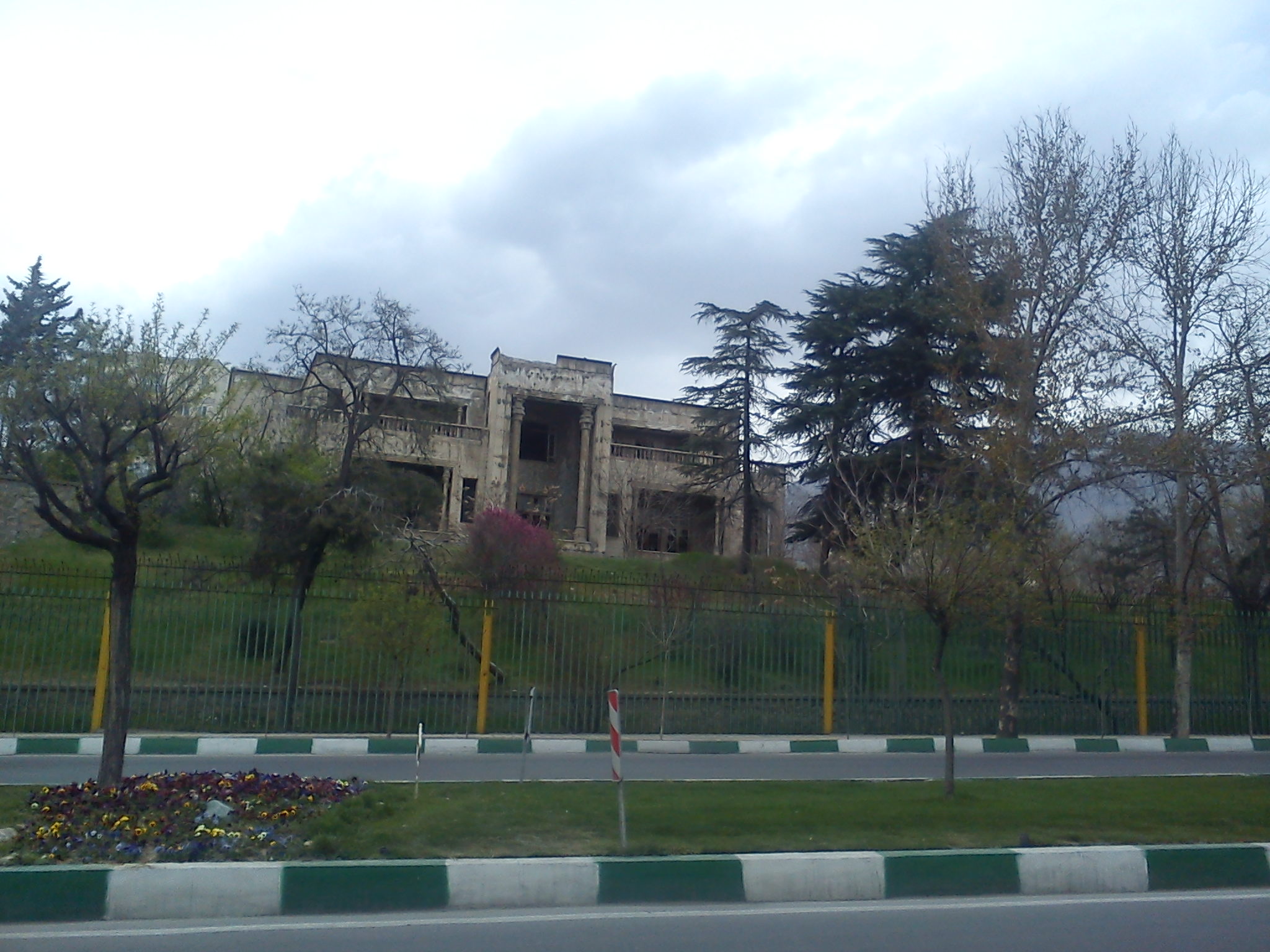 ساختمان قدیم دوره 1320 صنایع نظامی ایران - Tehran