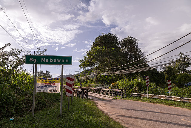 Sungai Nabawan Bridge