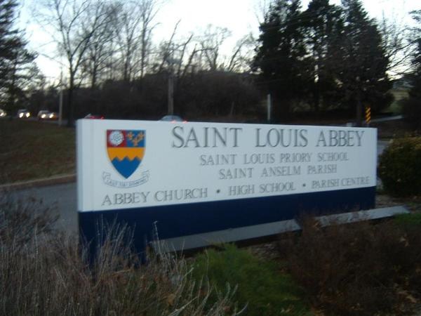 St. Louis Abbey and St. Louis Priory School - Creve Coeur, Missouri