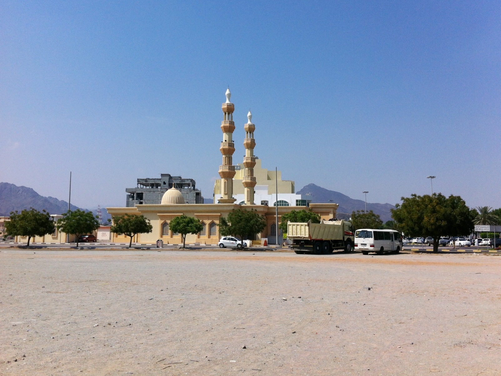 Al Bukhari Mosque - Khorfakkan