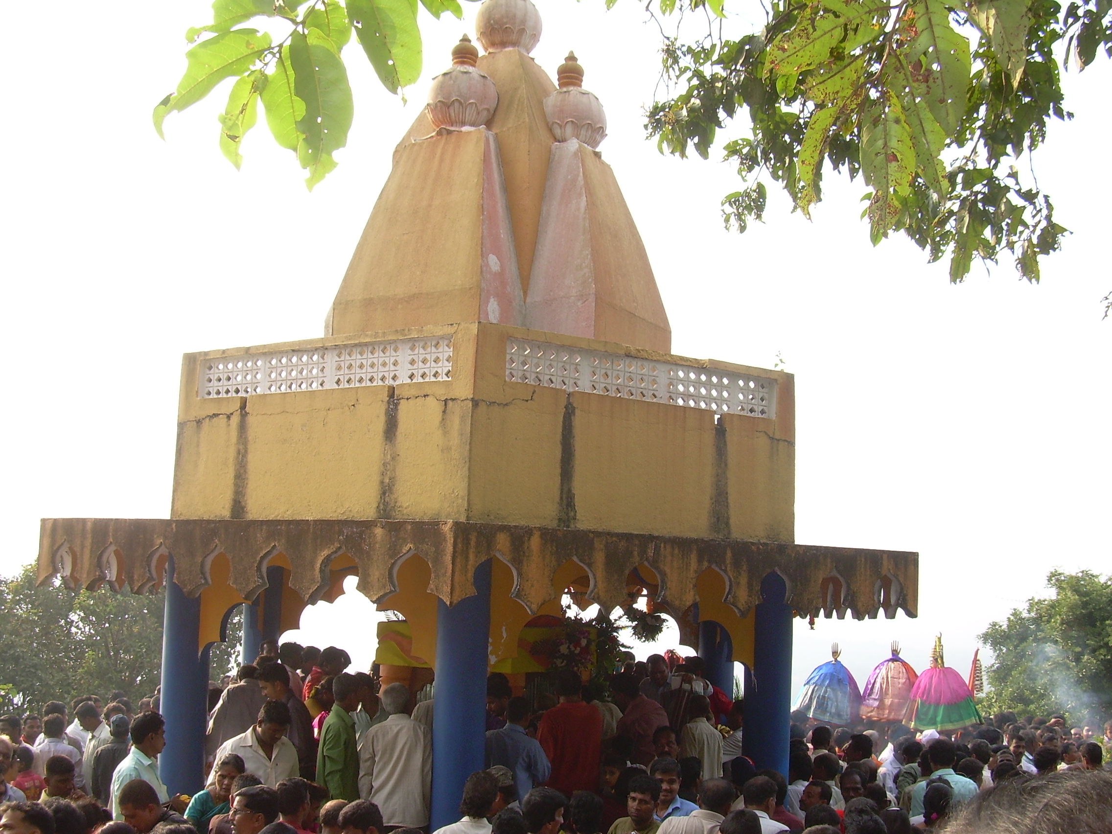 Shri Dev Ghodemukh Mandir-Matond