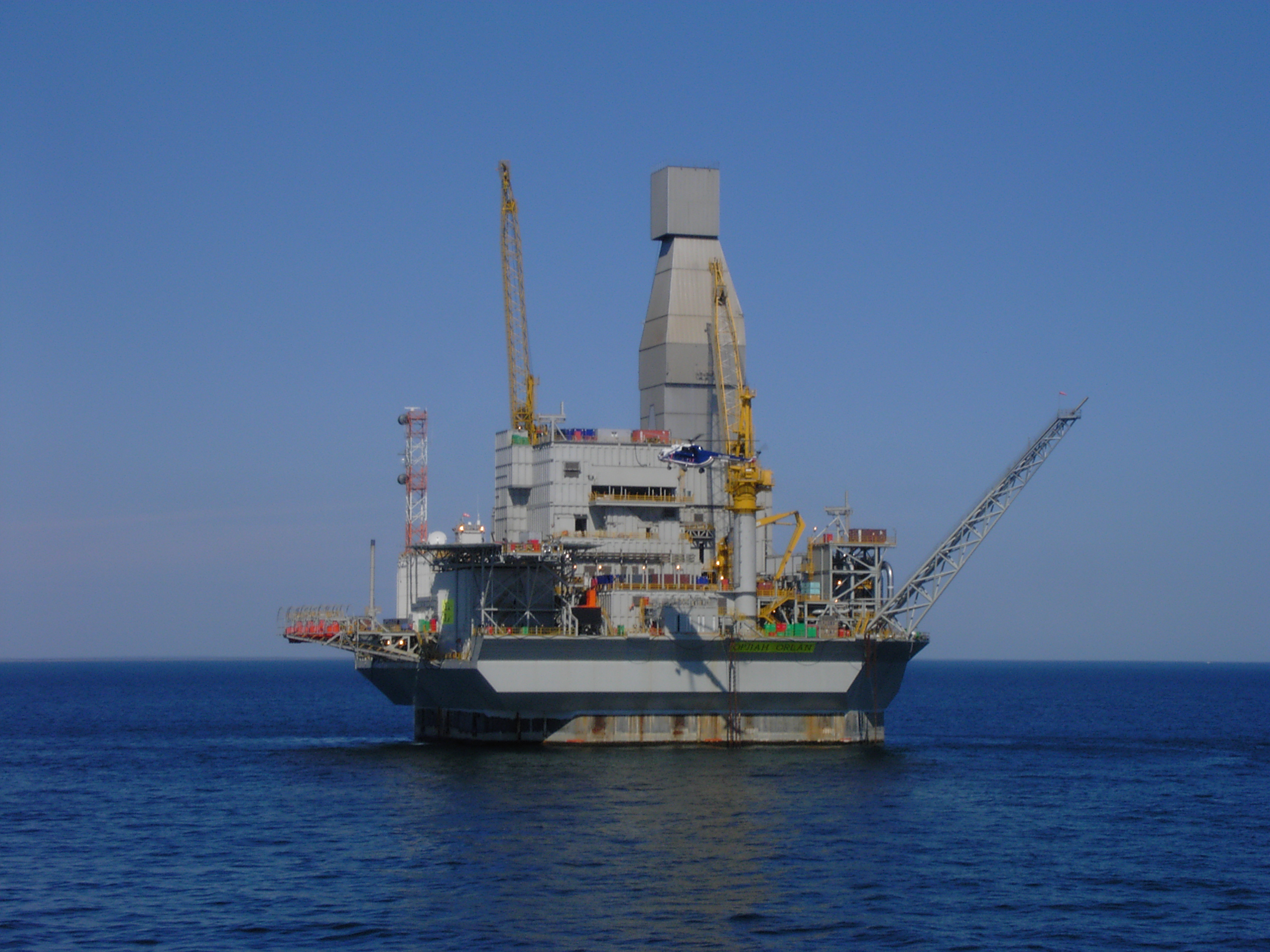 Orlan Drilling Platform (offshore)