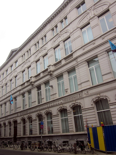 Lessius Hogeschool (Handelswetenschappen) - Antwerp