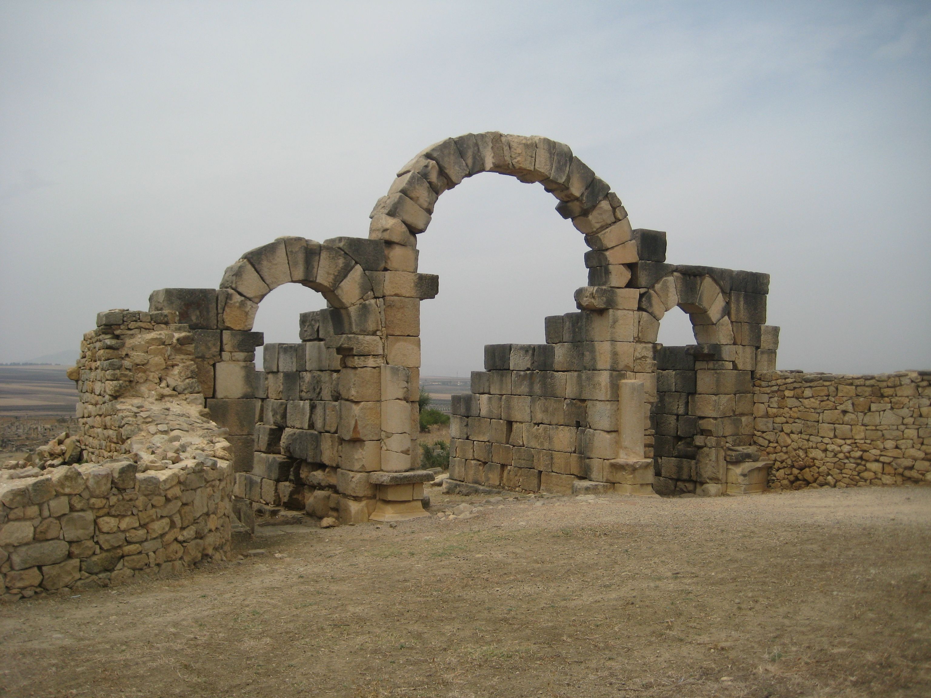 Porte de Tingis | ruines, vestiges, porte de ville