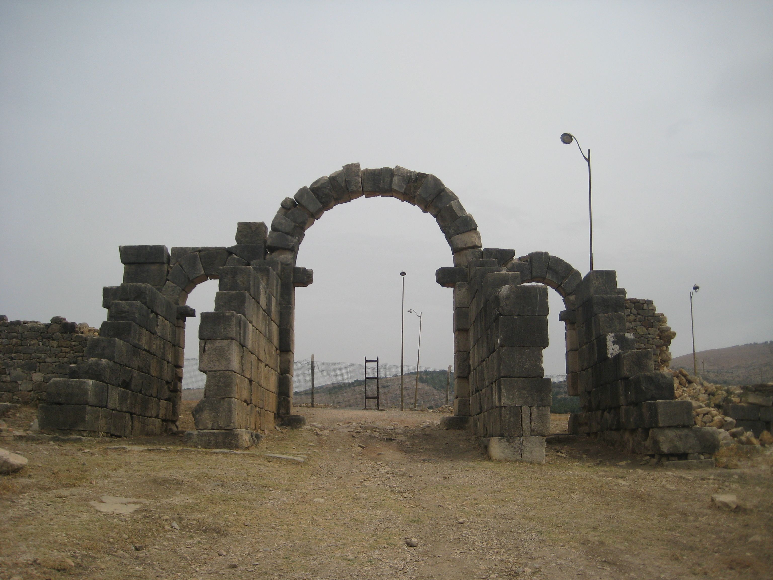 Porte de Tingis | ruines, vestiges, porte de ville