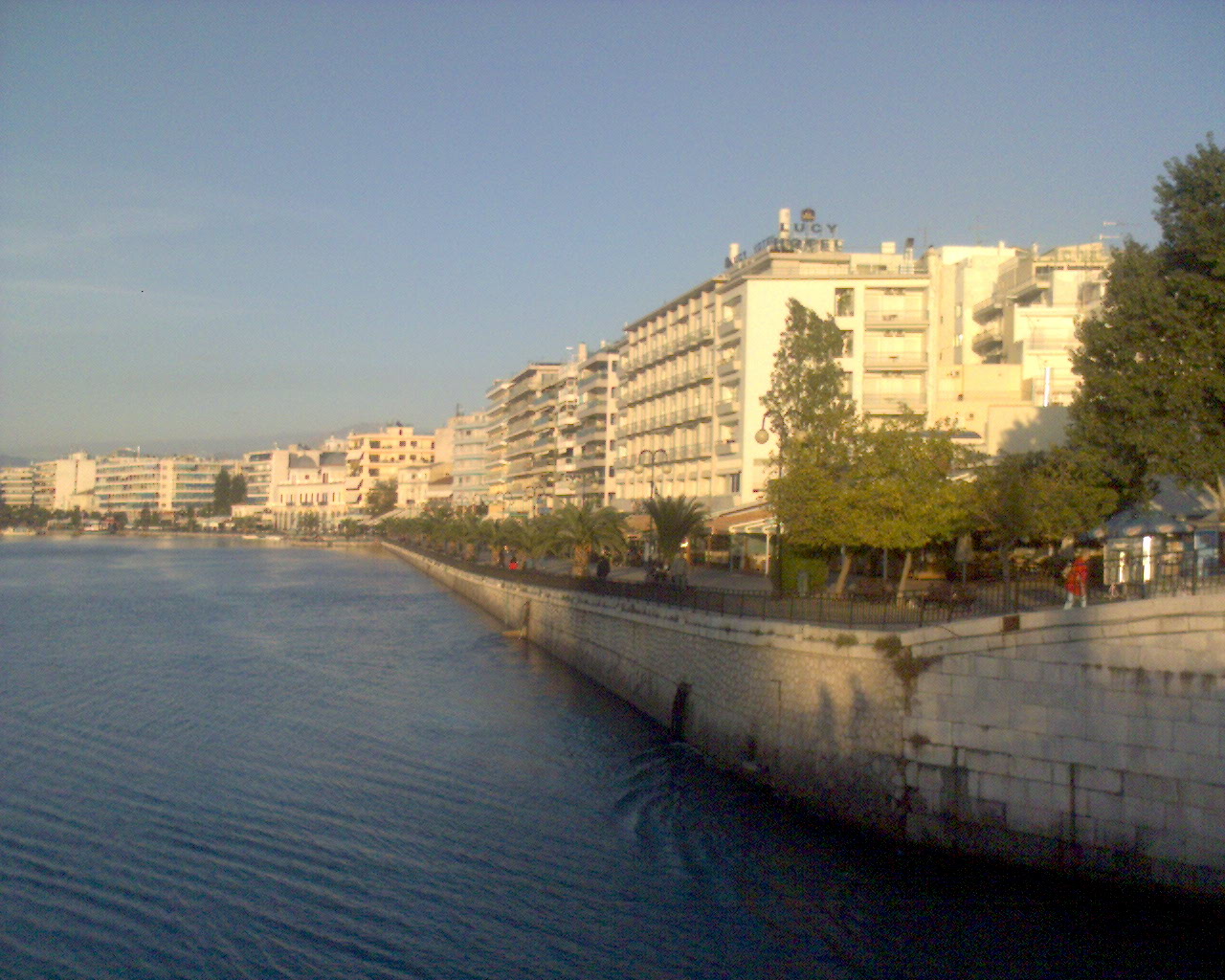 Chalkida low bridge - Chalkida