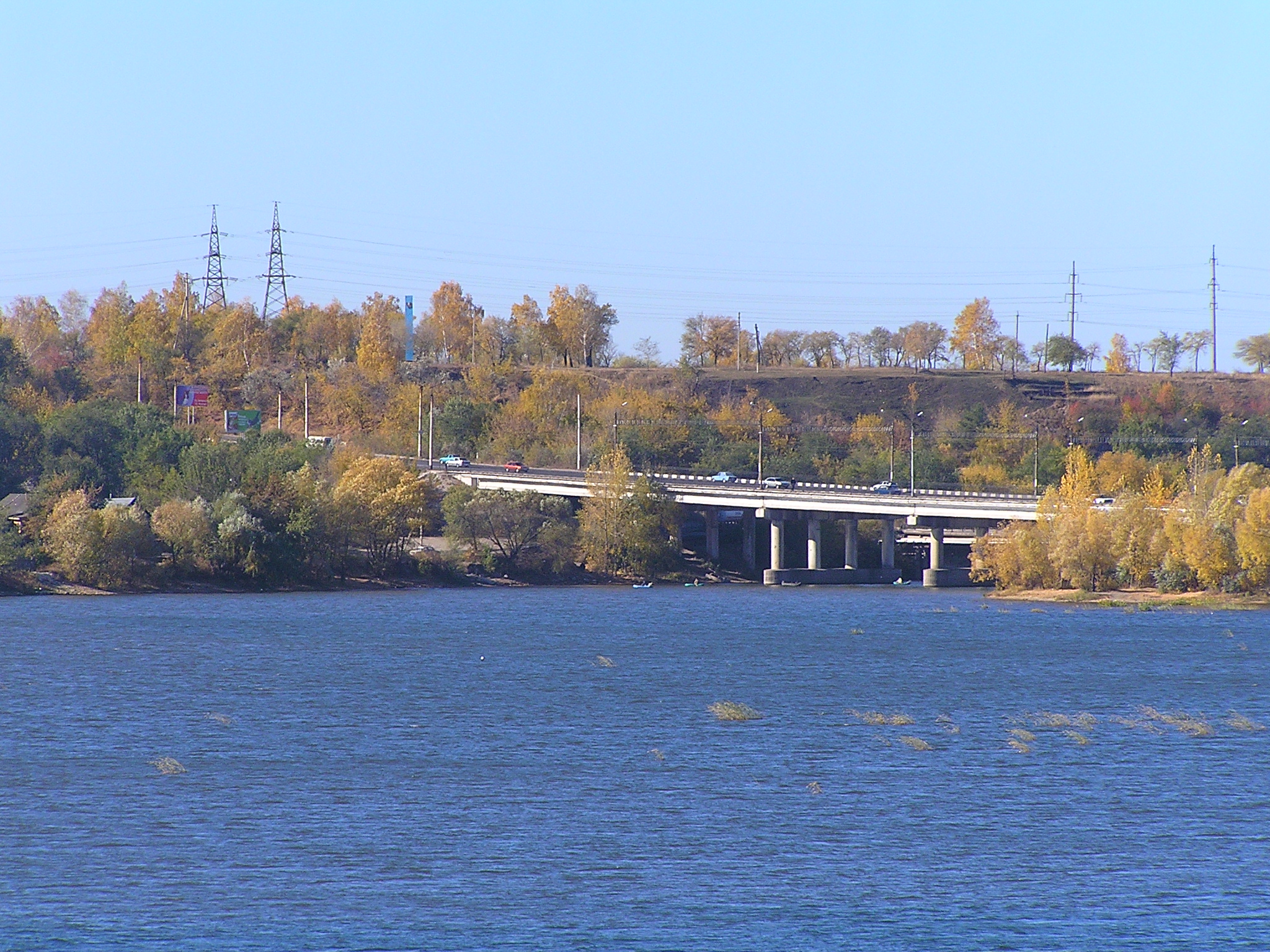 Upper bridge - Syzran