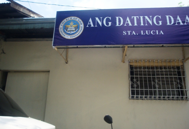Members Church of God International (Ang Dating Daan) Locale of Sta ...