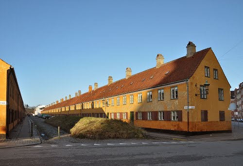 Nyboder - Kopenhagen | Stadtteil / Stadtviertel, Wohnanlage