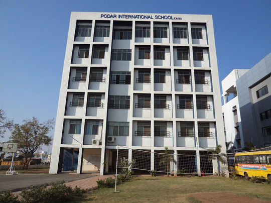 Podar International School, Ambegaon - Pune