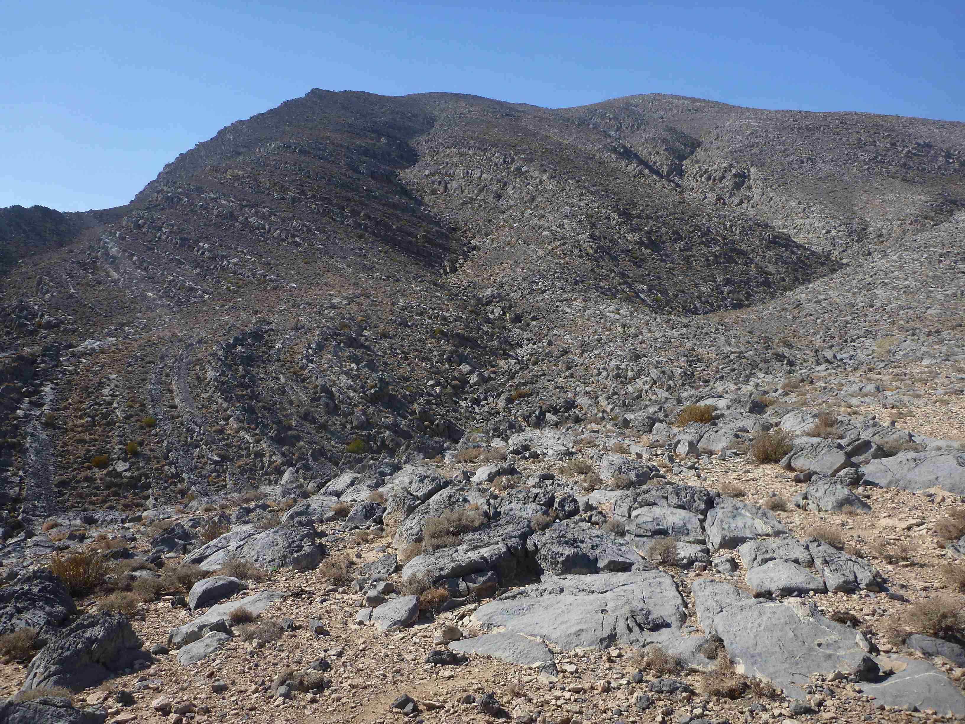 Jebel Jais (1934m)