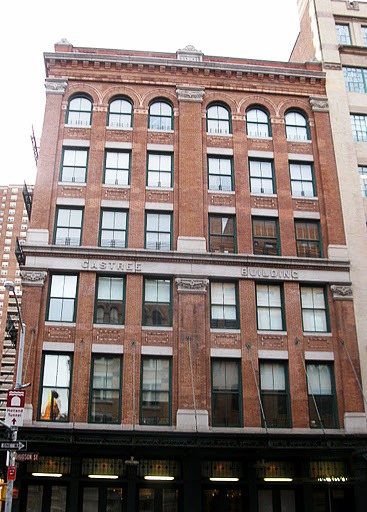 Castree Building - New York City, New York