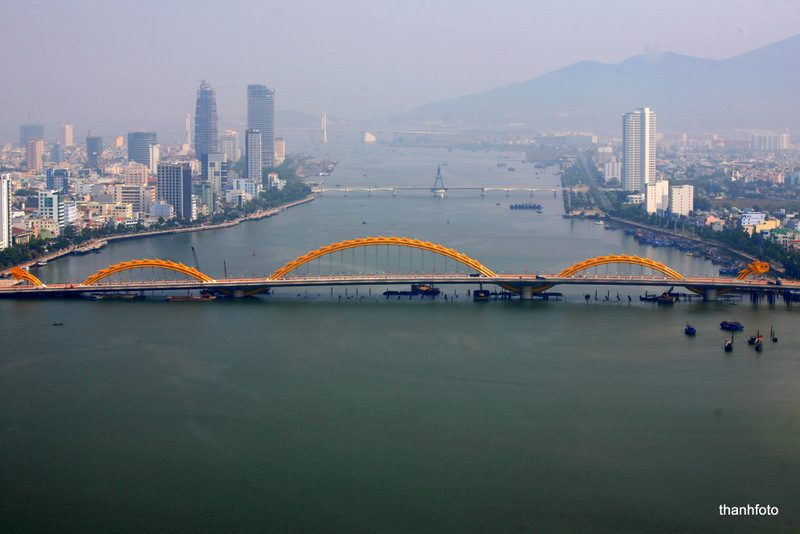 Dragon River Bridge - Da Nang City