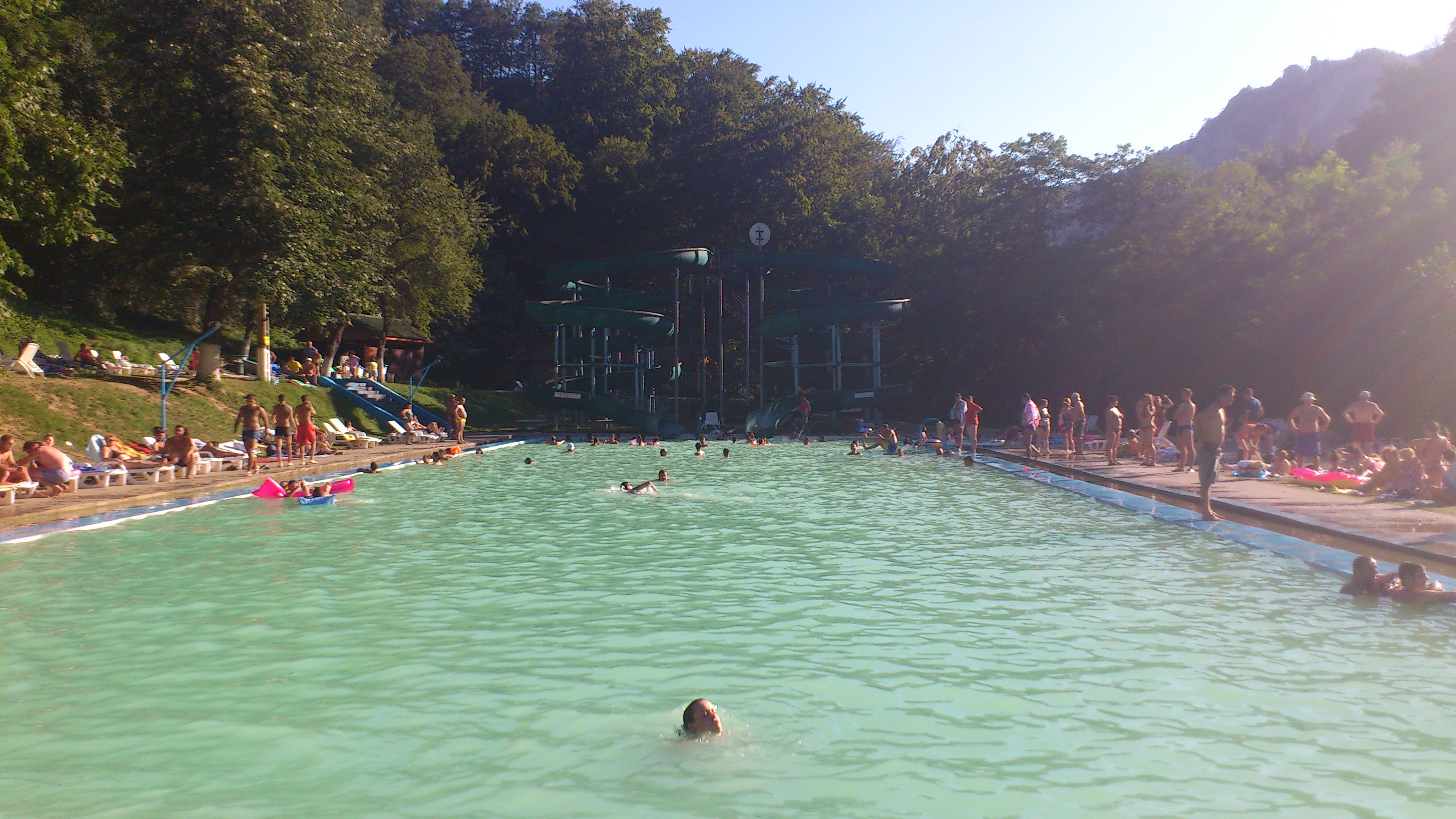 STRAND 7 IZVOARE ... Baile-Herculane