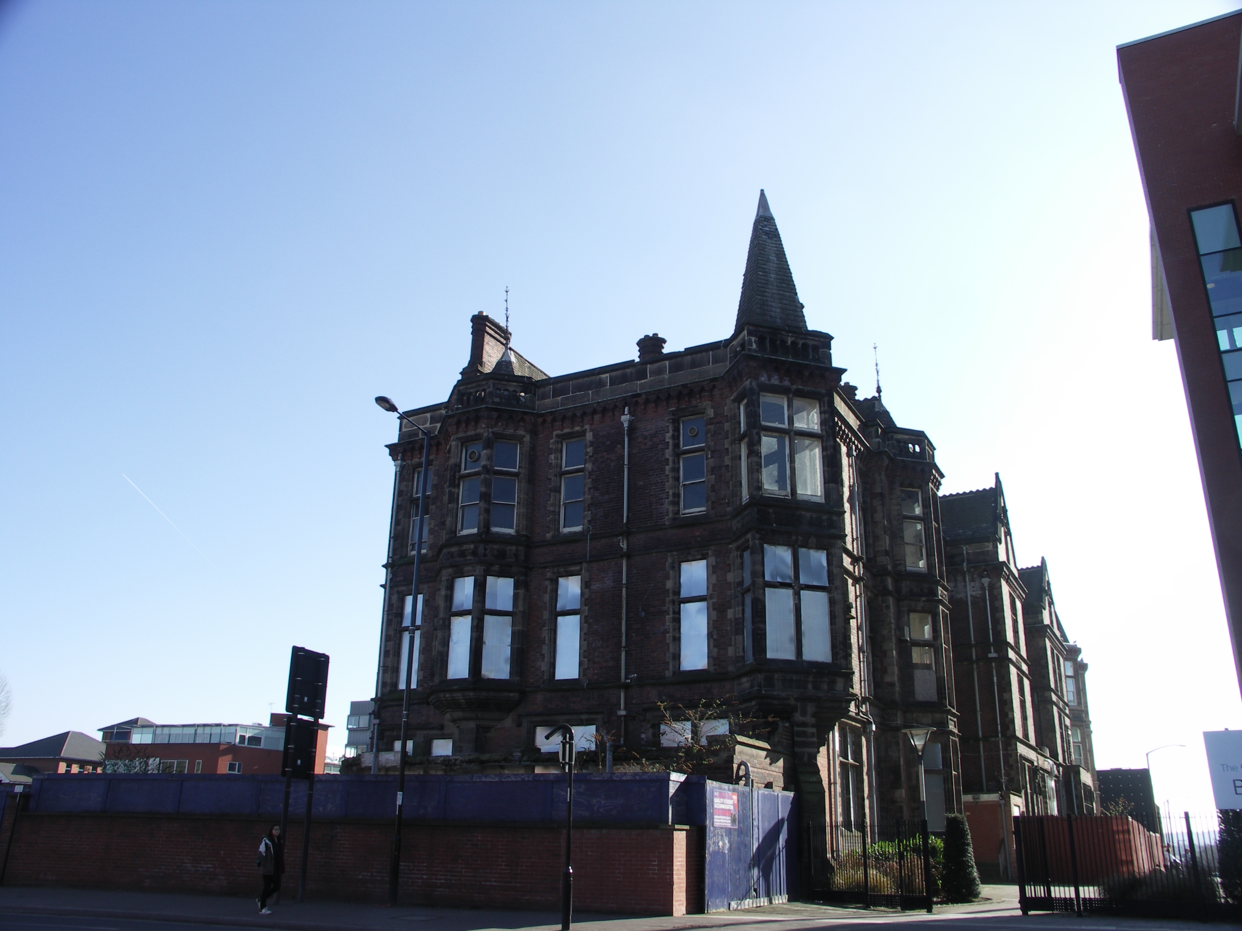Jessop Hospital for Women Edwardian building - Sheffield
