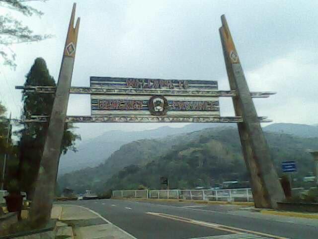 Welcome Arch of Benguet - Pugo | boundary marker