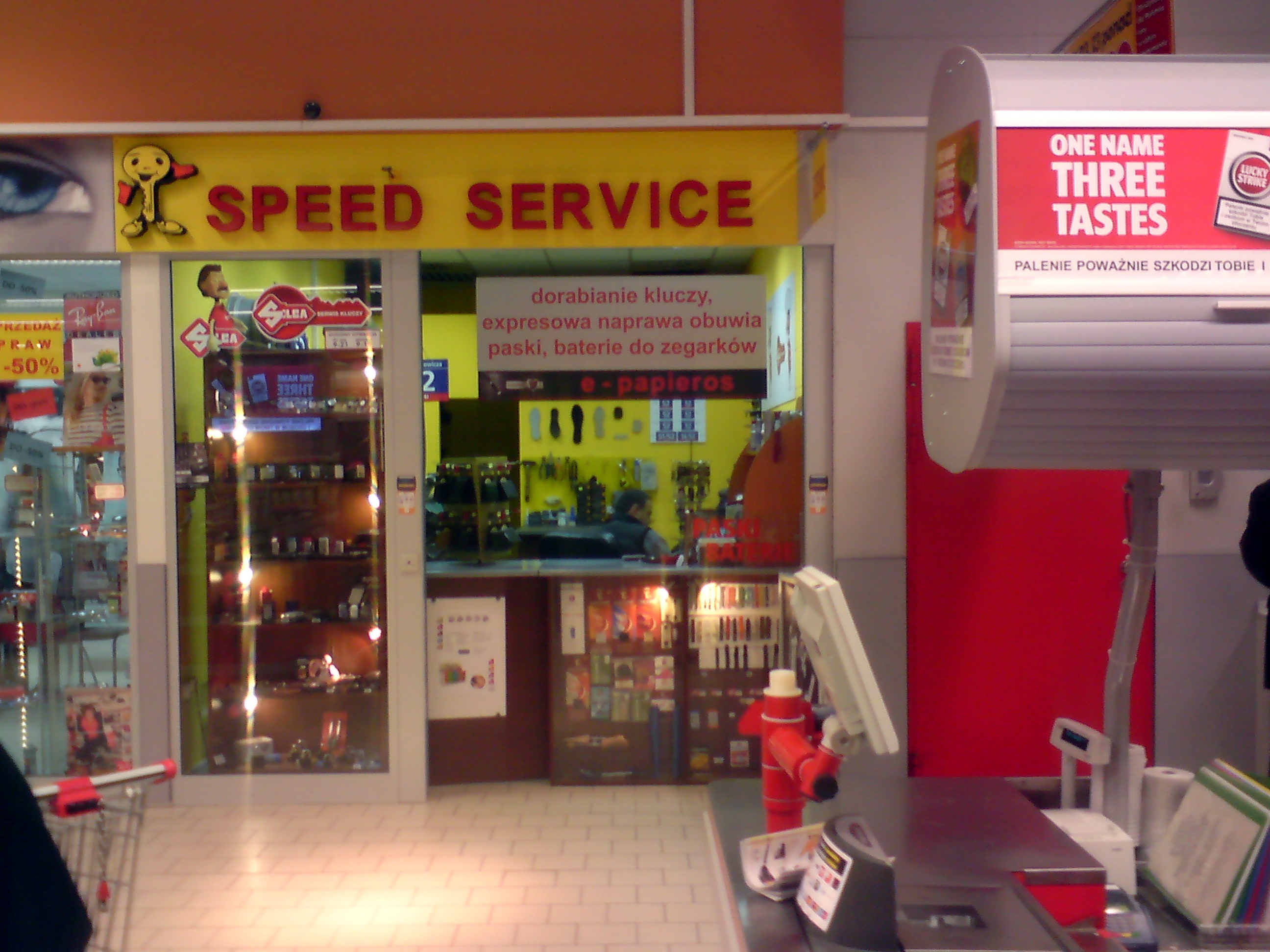 Speed Service - Warszawa