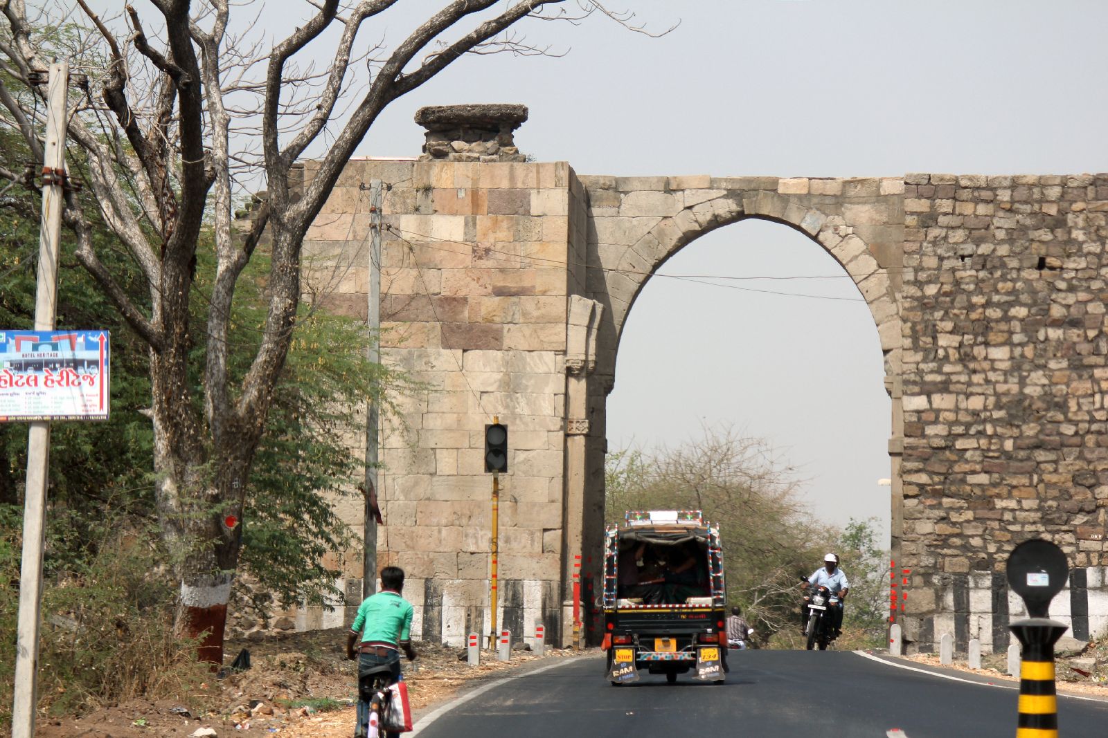City Gate - Champaner