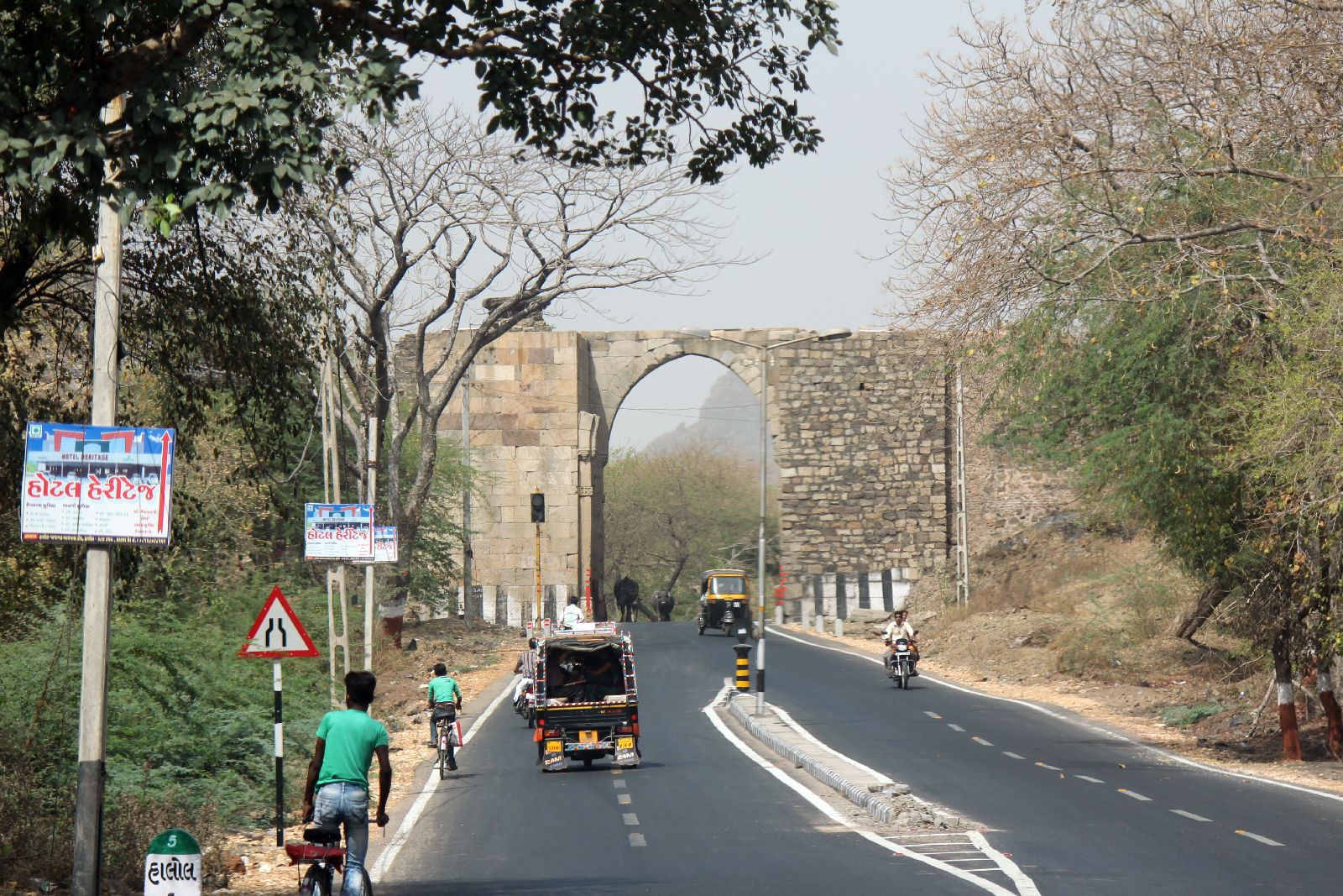 City Gate - Champaner