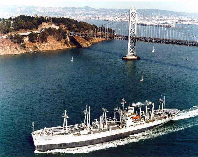 SS Cape Gibson (AK-5051)/Ex-Texas Clipper IV
