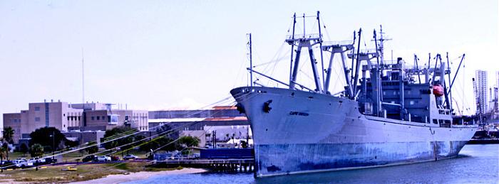SS Cape Gibson (AK-5051)/Ex-Texas Clipper IV