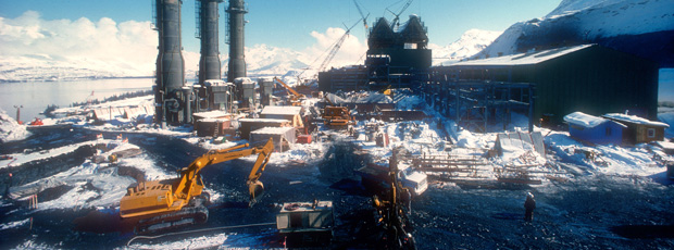 Trans Alaska Oil Pipeline Marine Terminal