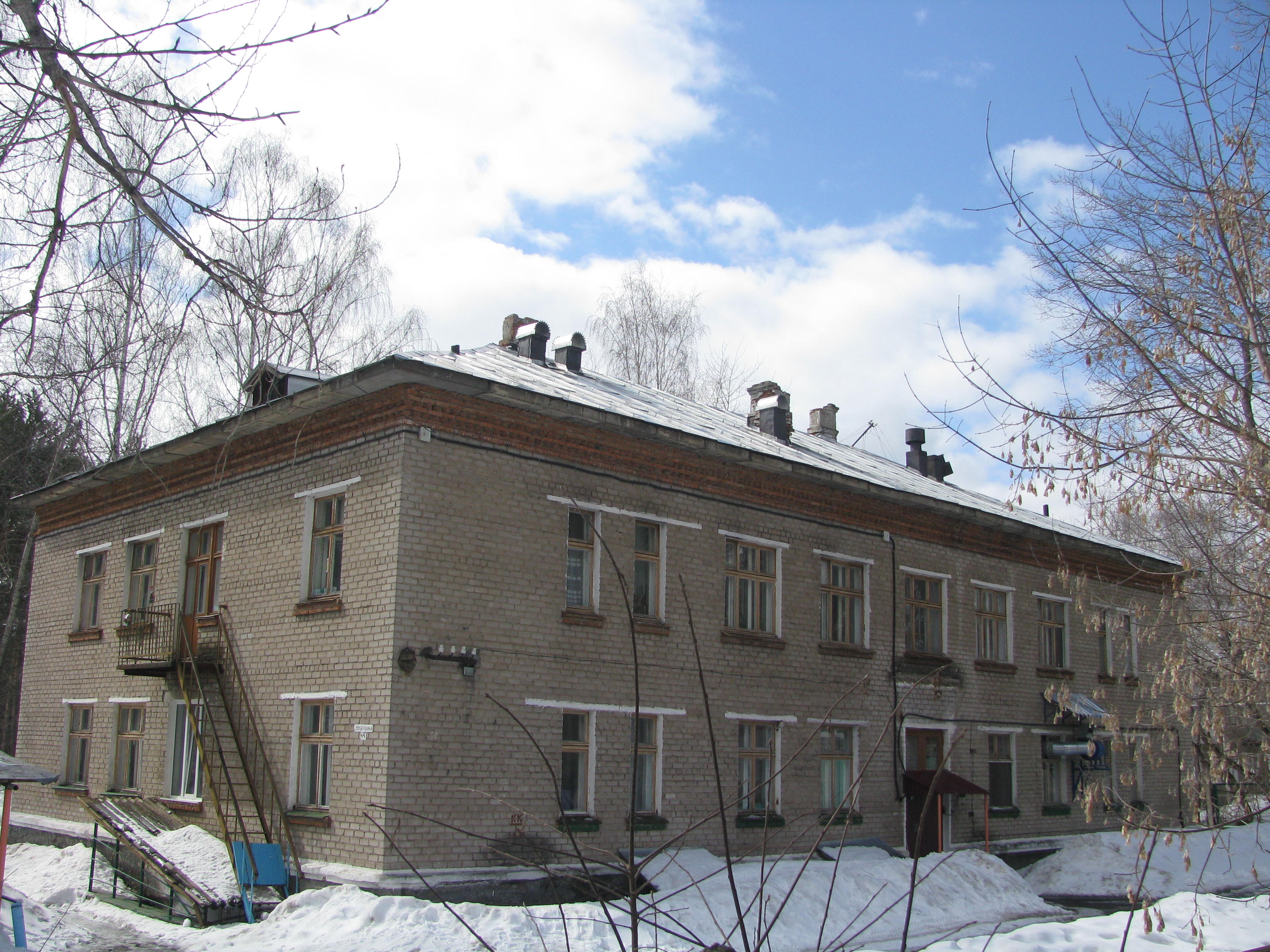 ulitsa Marshala Tolbukhina, 44 - Perm