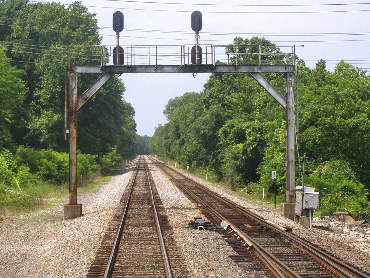 NS EDSALL Interlocking