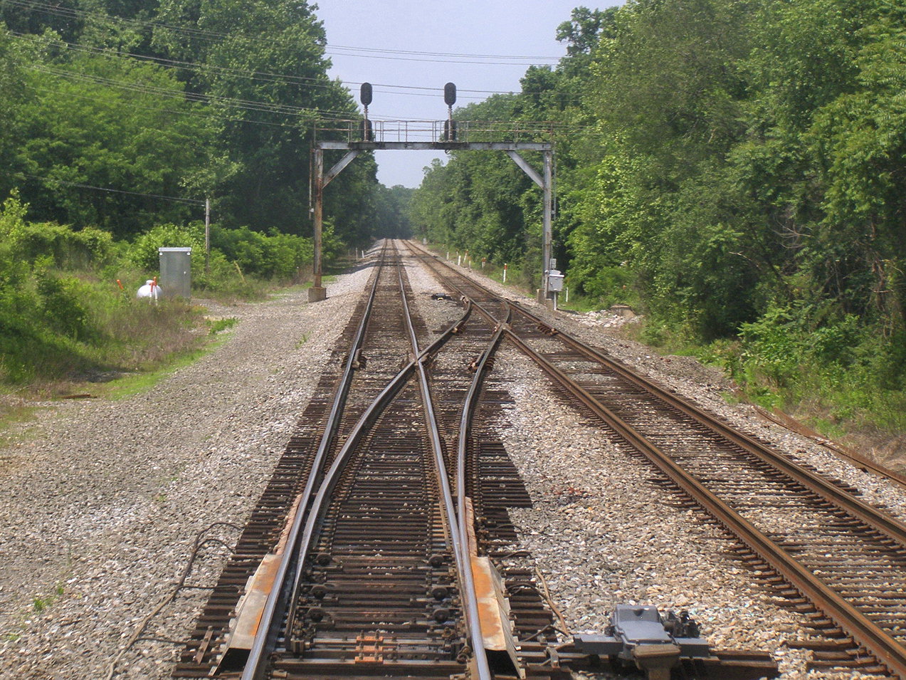 NS EDSALL Interlocking