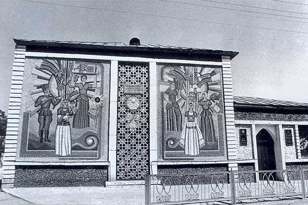 Bread museum - Agdam