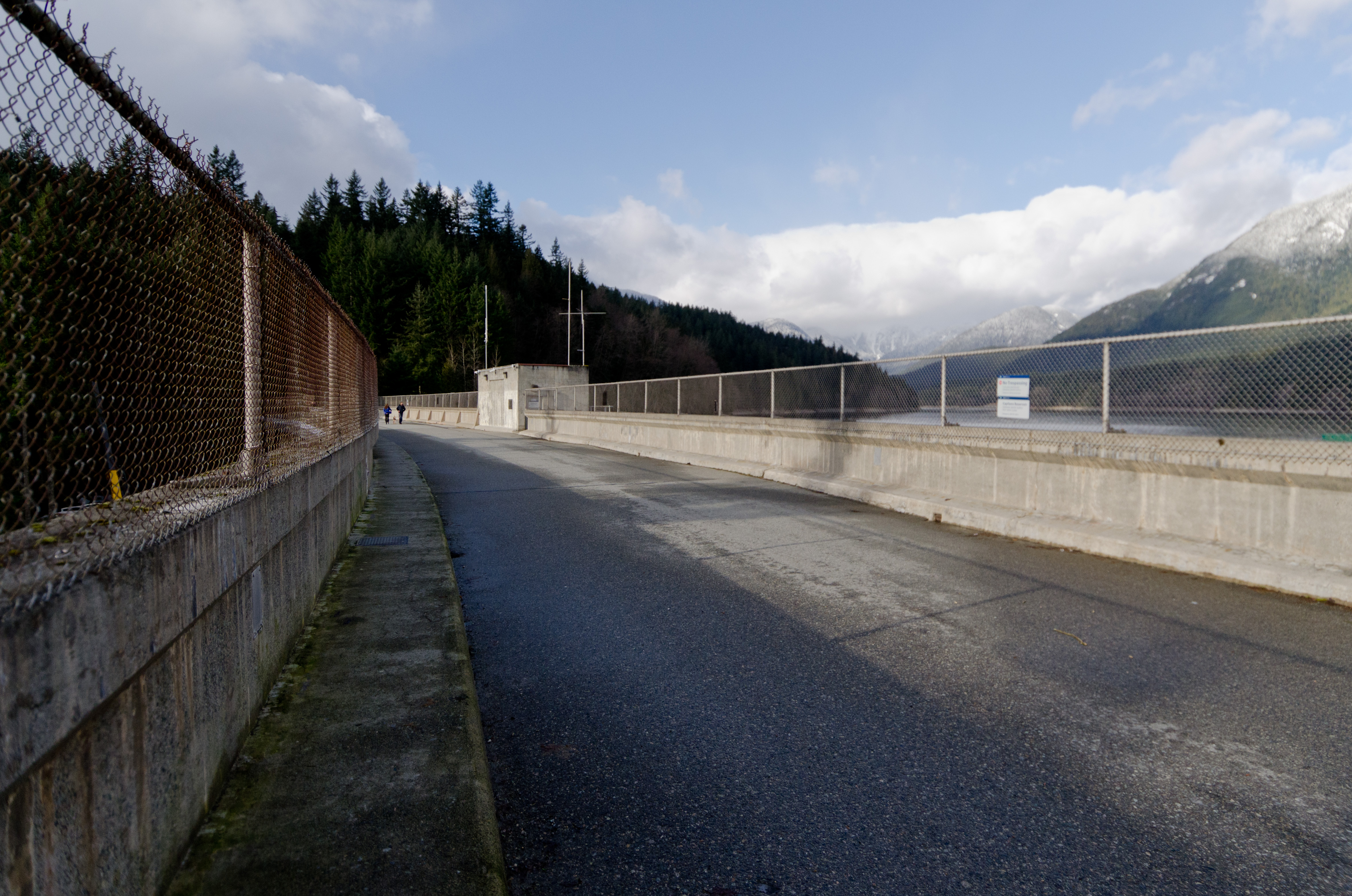 Cleveland Dam