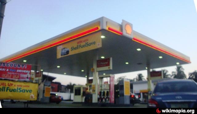 Shell Gas Station - Quezon City