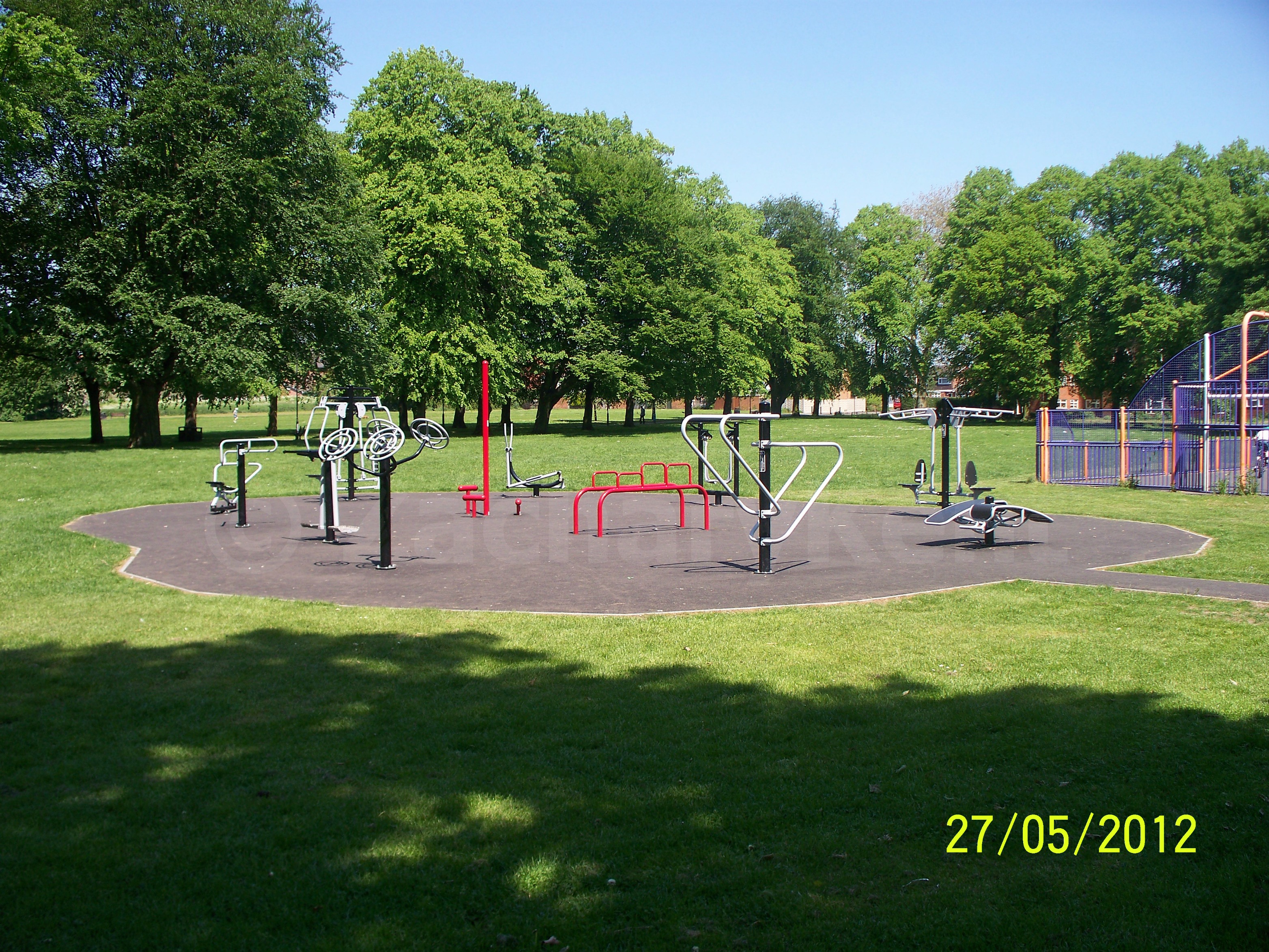 Outdoor Gym - Nuneaton