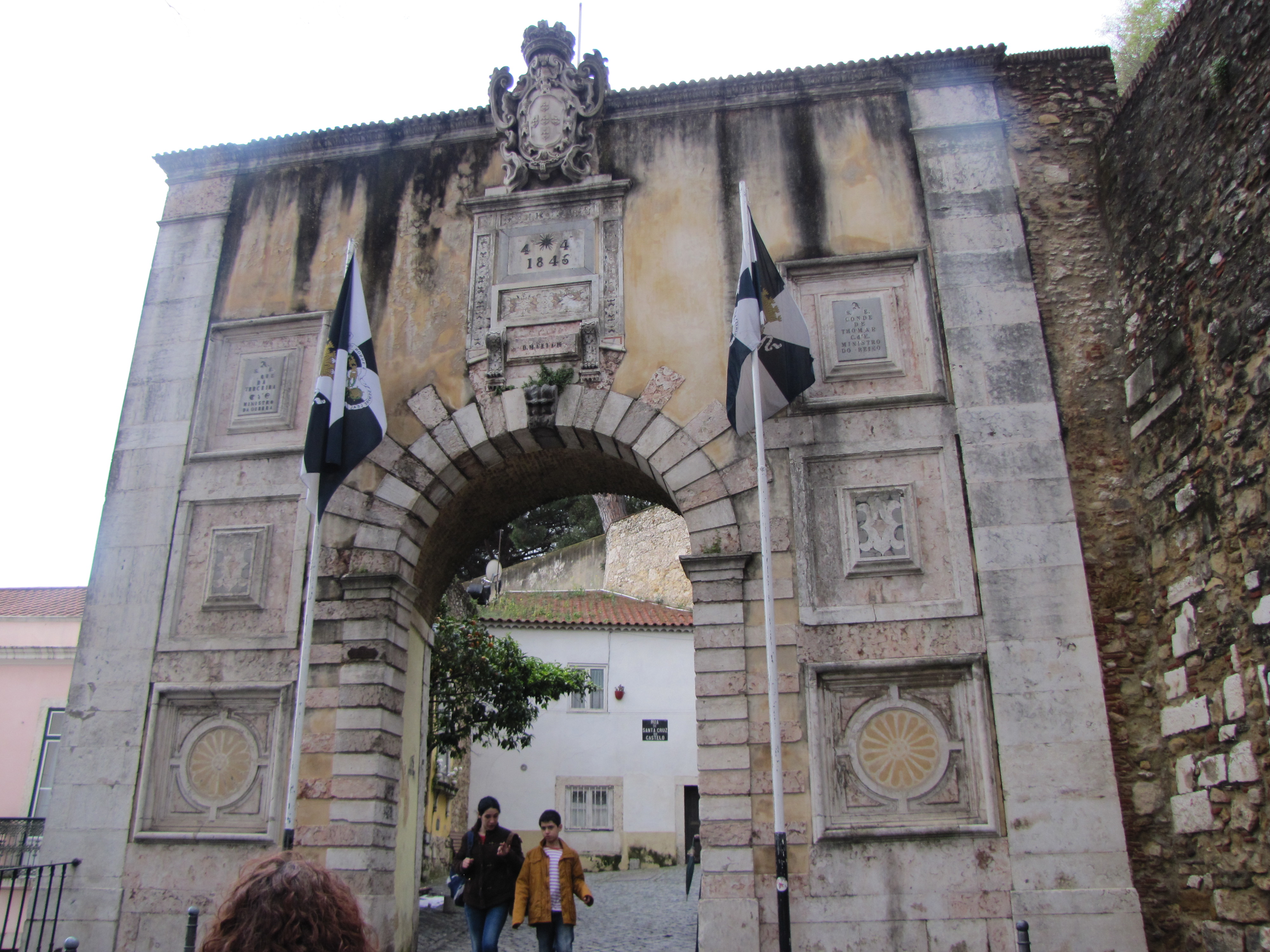 Castelo de São Jorge - Lissabon