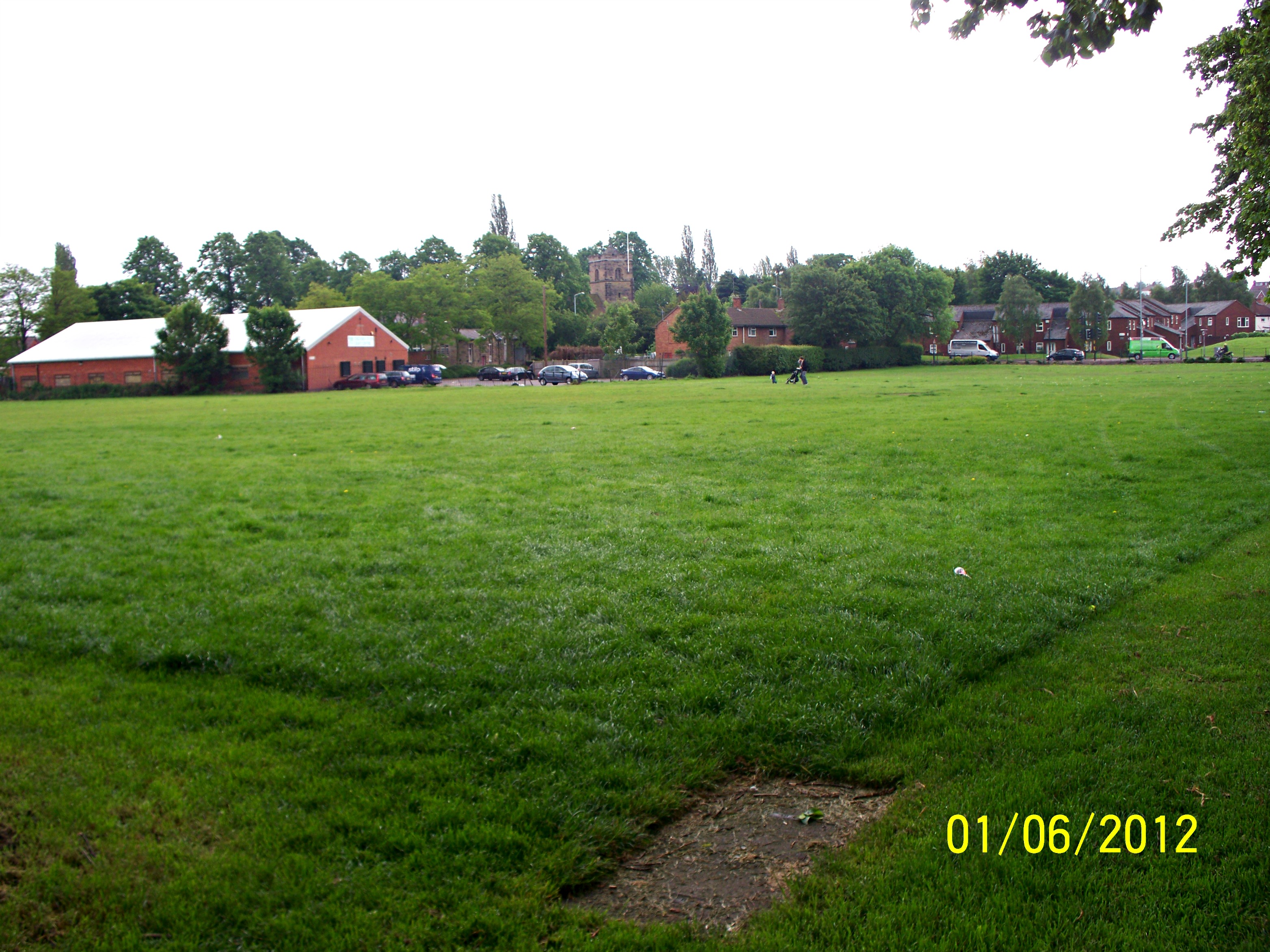 Pingle Fields Recreation Ground - Nuneaton