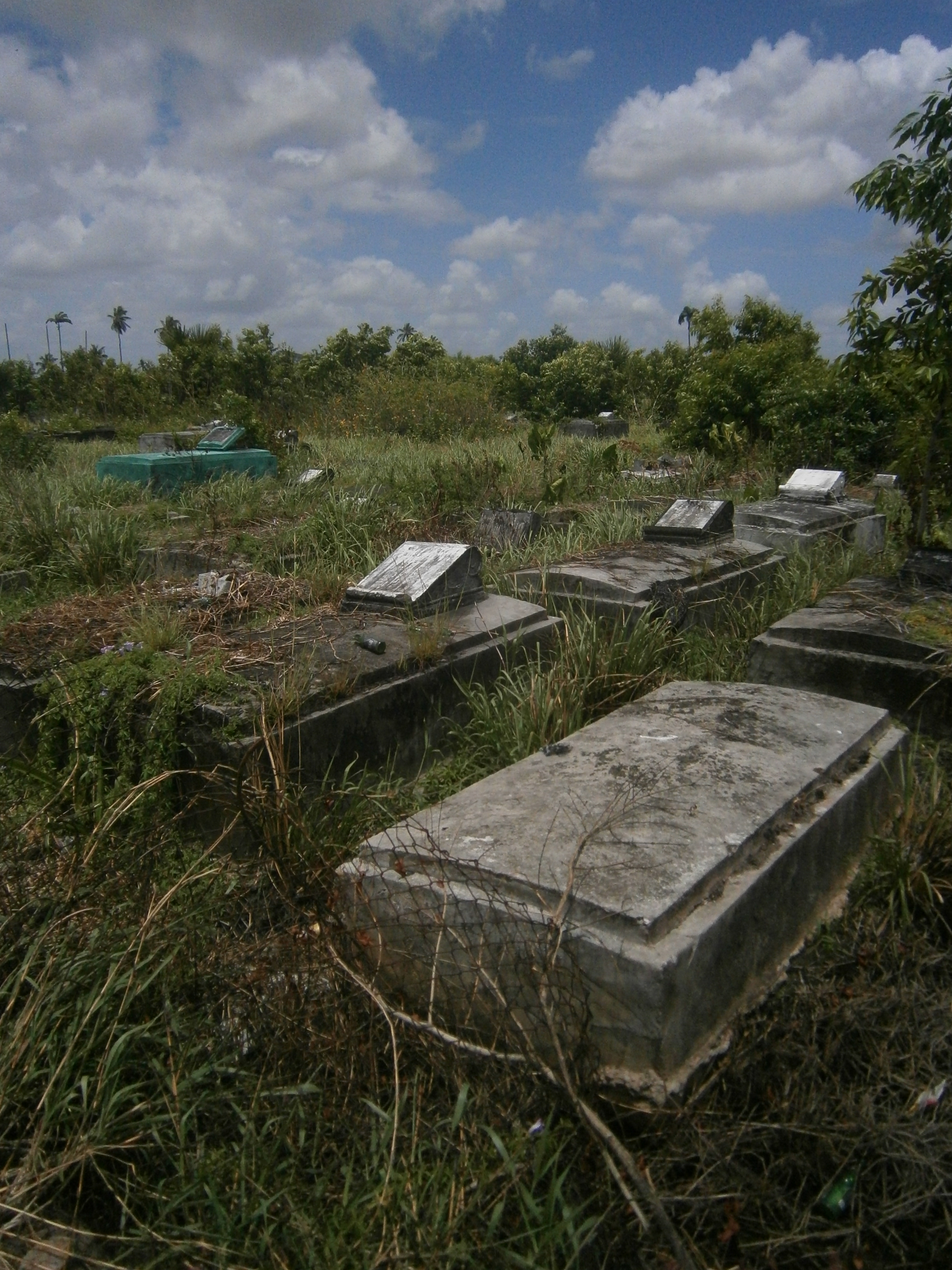 Le Repentir Cemetery - Georgetown