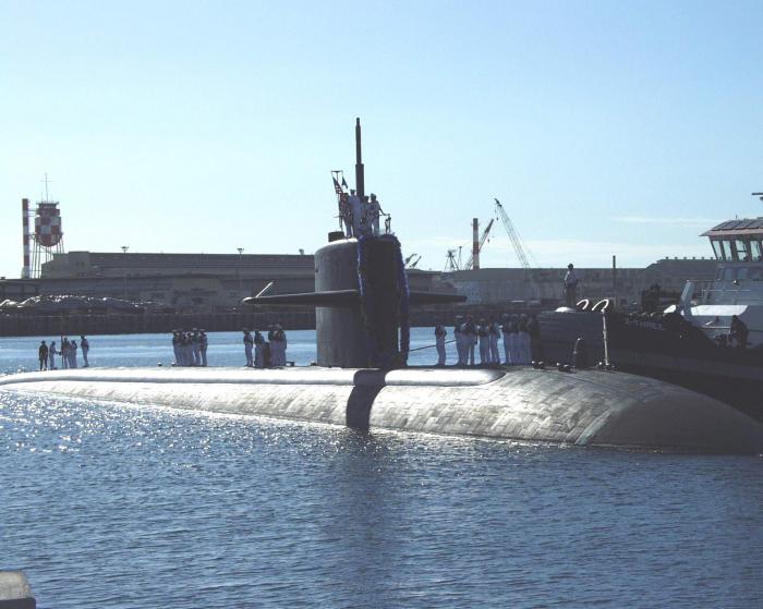 Los Angeles Class Attack Sub