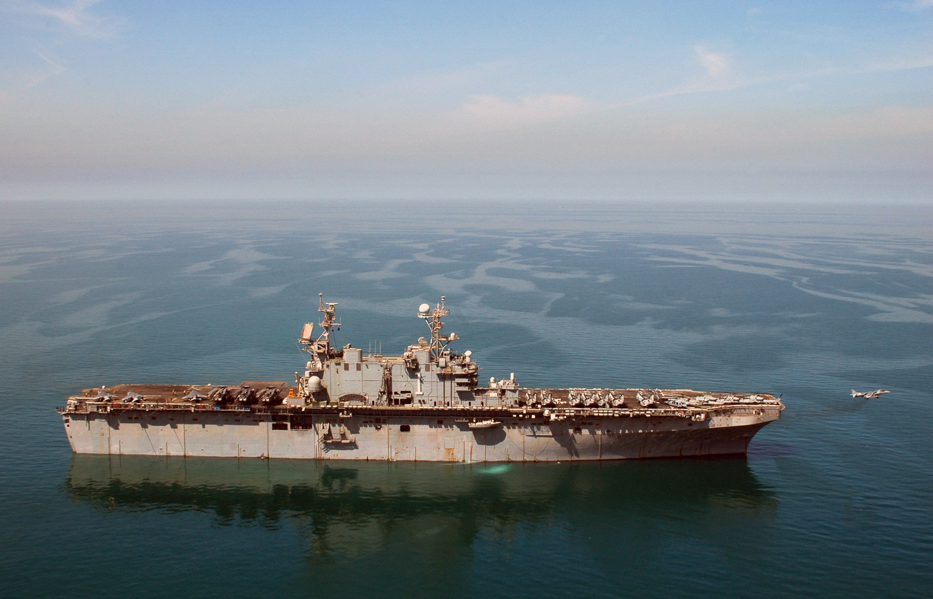 Ex-USS Tarawa (LHA-1)